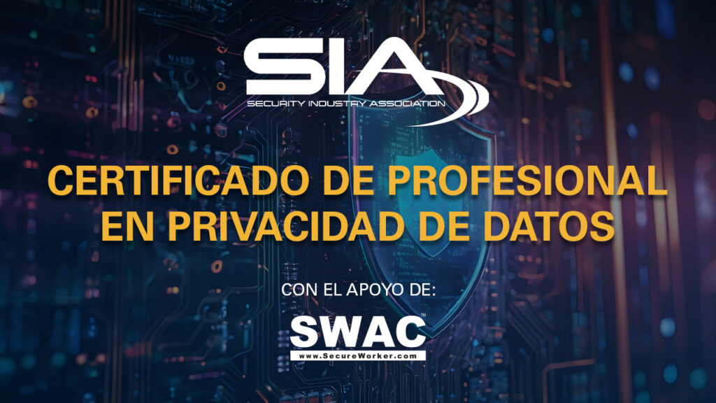 Data Privacy Pro Certificate - Security Industry Association