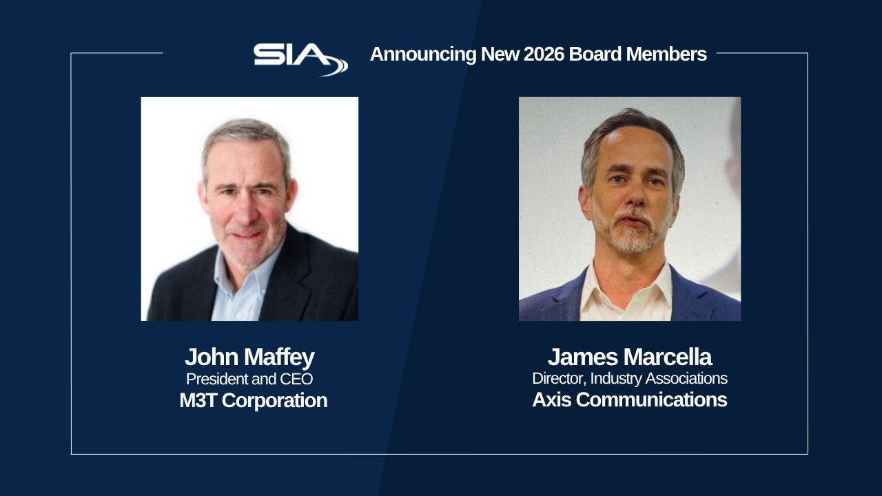 Security Industry Association Announces New Board of Directors Chair ...