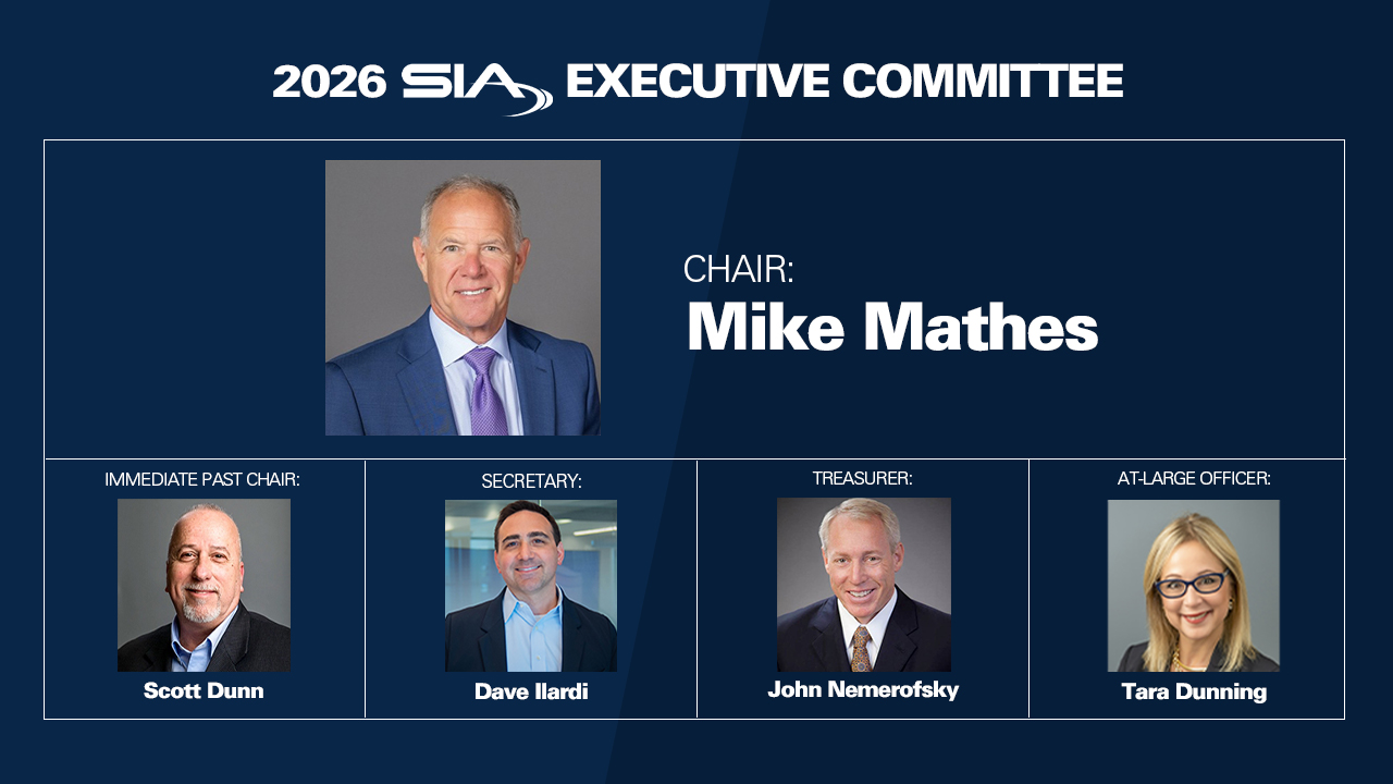 Security Industry Association Announces New Board of Directors Chair ...